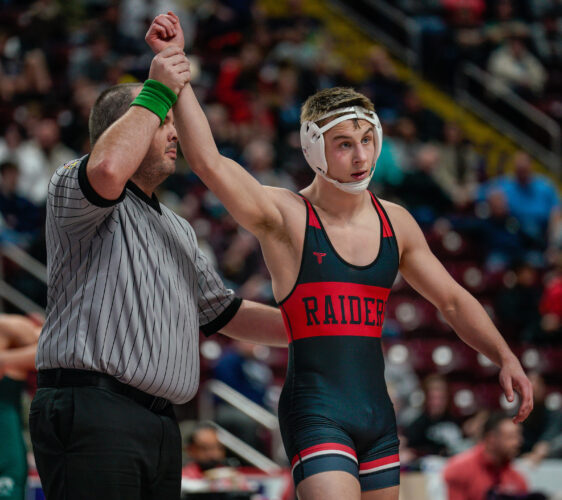 Montgomery’s Conner Harer commits to Rutgers to wrestle | News, Sports ...